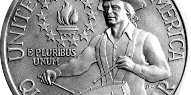 Episode 18 - Two Bits - Bicentennial Quarter - Colonial Drummer Boy ...