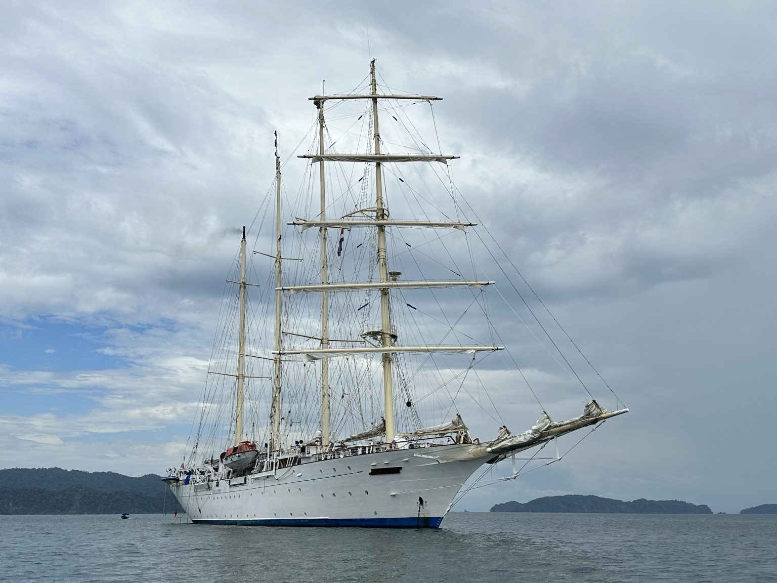 Destination: Sailing on Star Clippers To Costa Rica - Travel With Annita